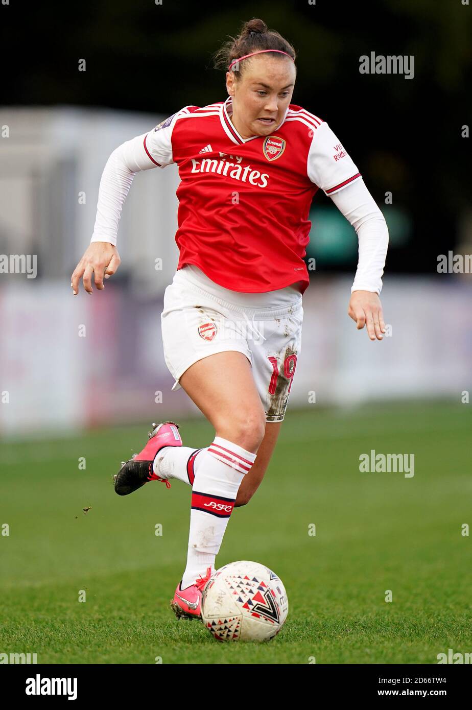 Arsenal's Caitlin Foord Stock Photo - Alamy