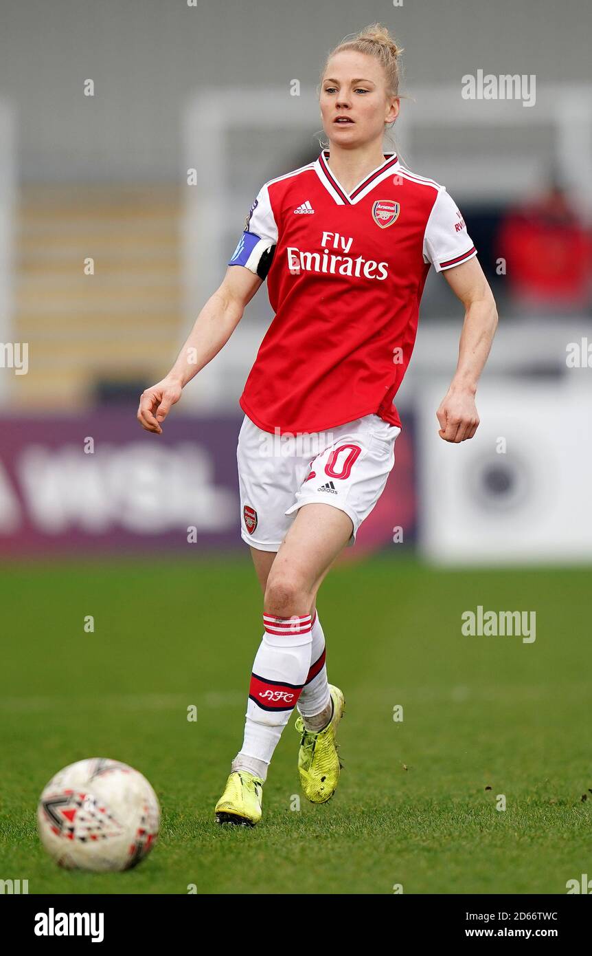Arsenal's Leonie Maier Stock Photo - Alamy
