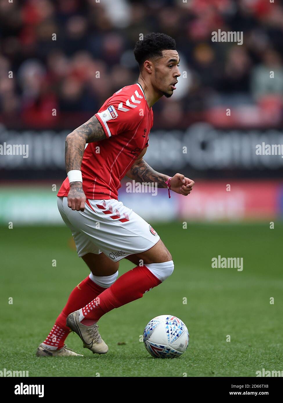Charlton Athletic's Andre Green Stock Photo - Alamy