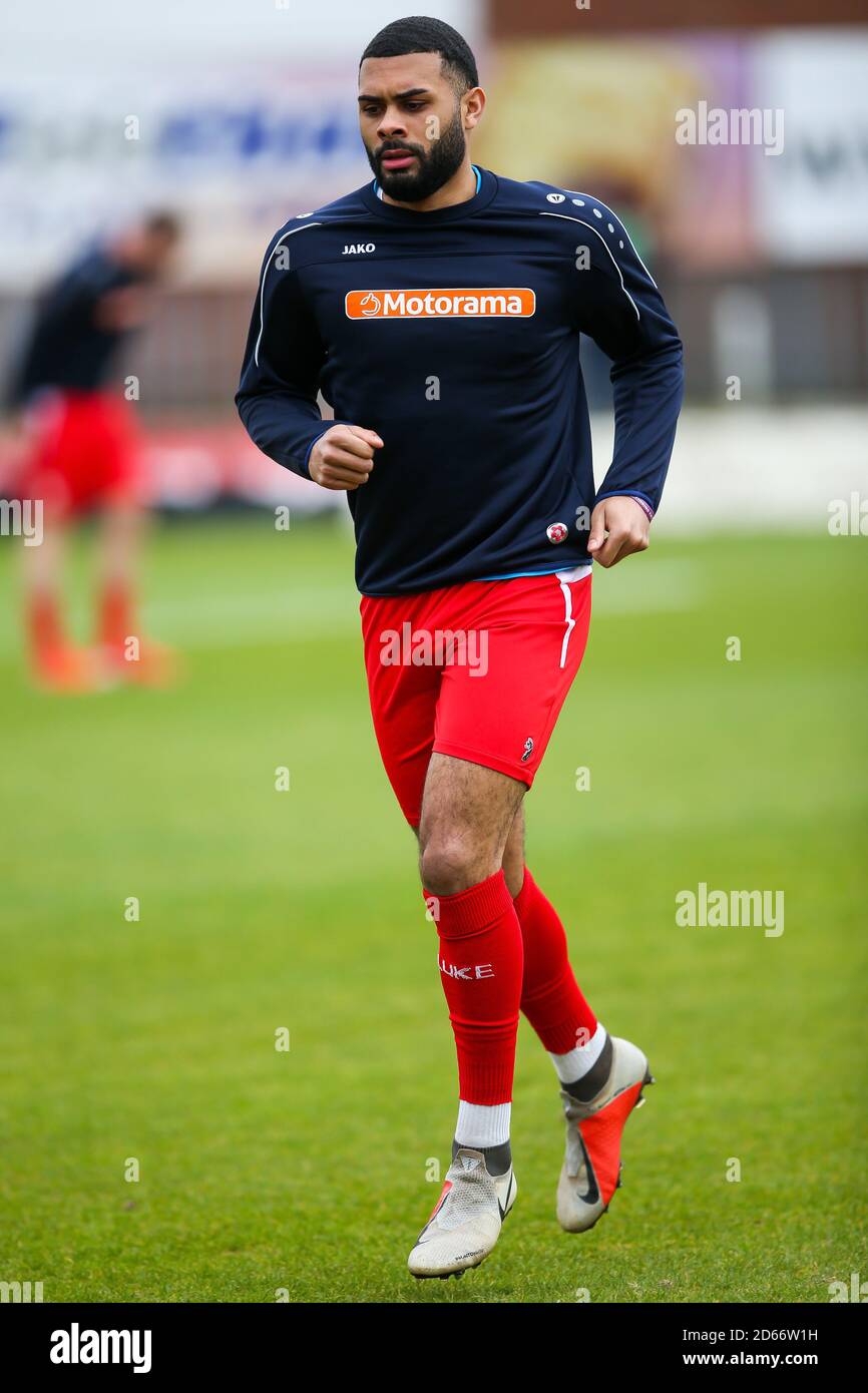 Kidderminster Harriers Alex Penny during the National League North ...