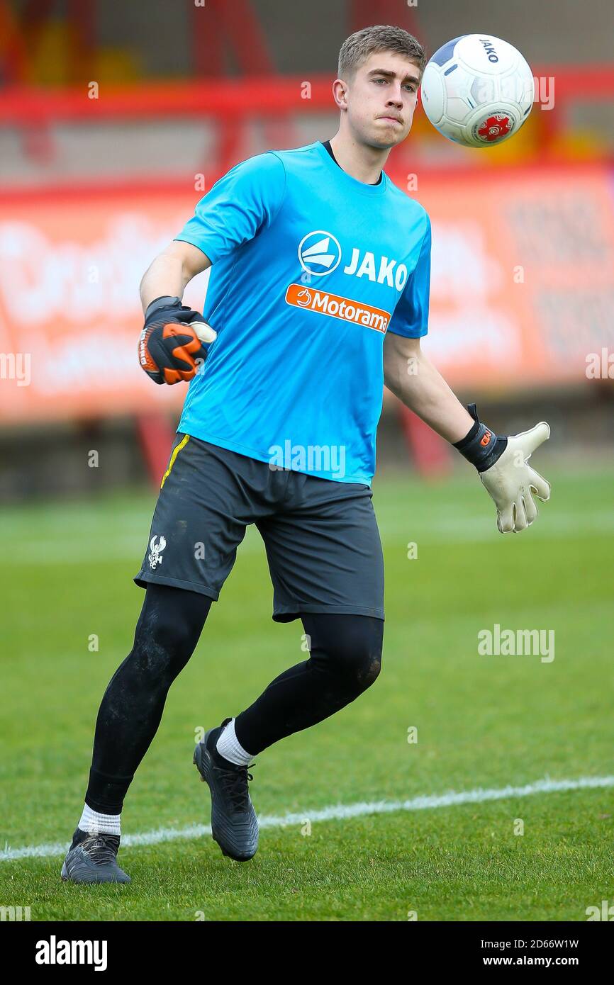 Kidderminster Harriers Tom Palmer during the National League North ...
