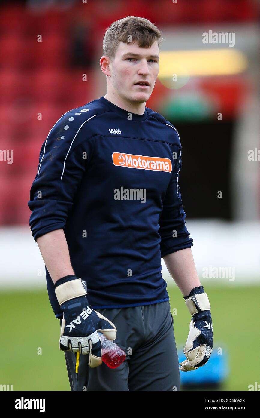 Kidderminster Harriers' Will Mannion during the National League North ...