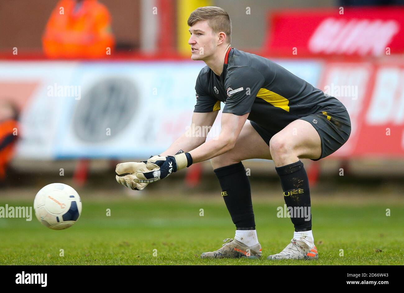 Kidderminster Harriers' Will Mannion during the National League North ...