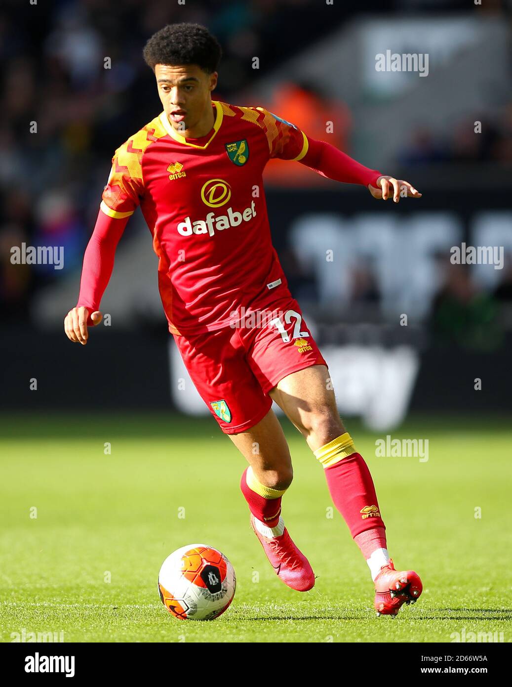 Norwich City's Jamal Lewis Stock Photo - Alamy