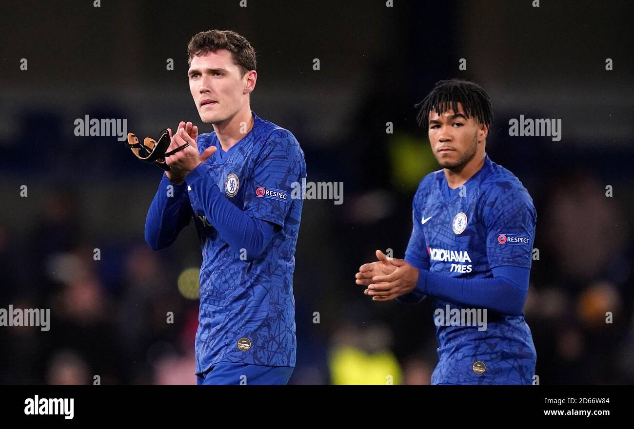 Reece james champions league hi-res stock photography and images - Alamy