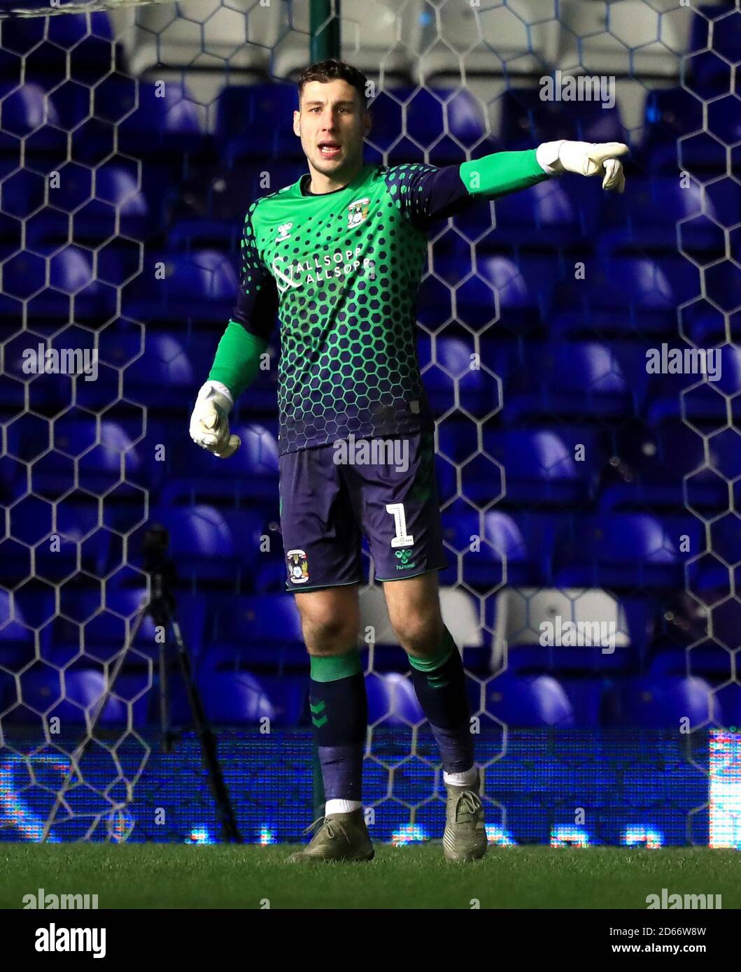 Coventry City goalkeeper Marko Marosi Stock Photo - Alamy