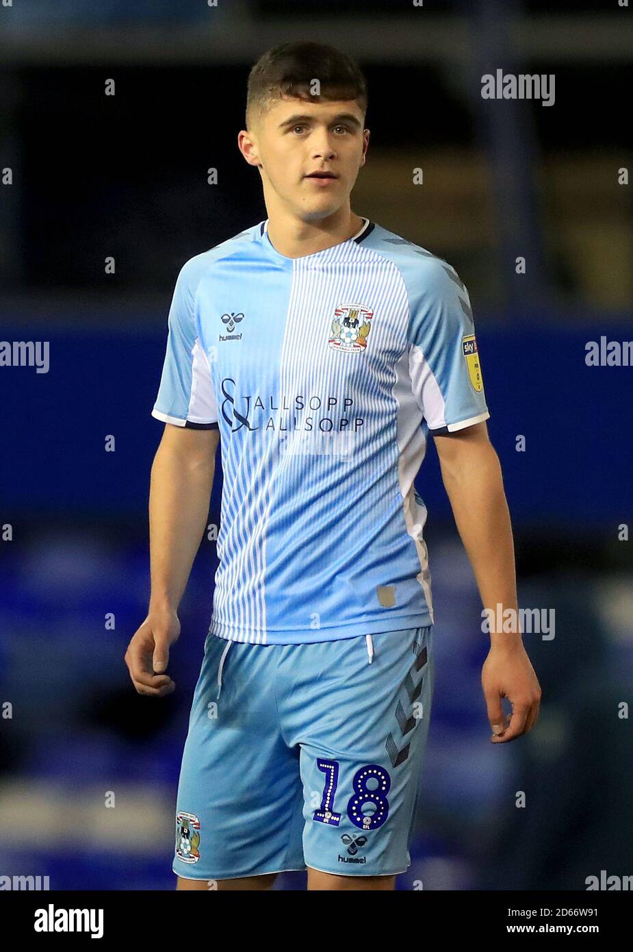 Coventry City's Ryan Giles Stock Photo - Alamy