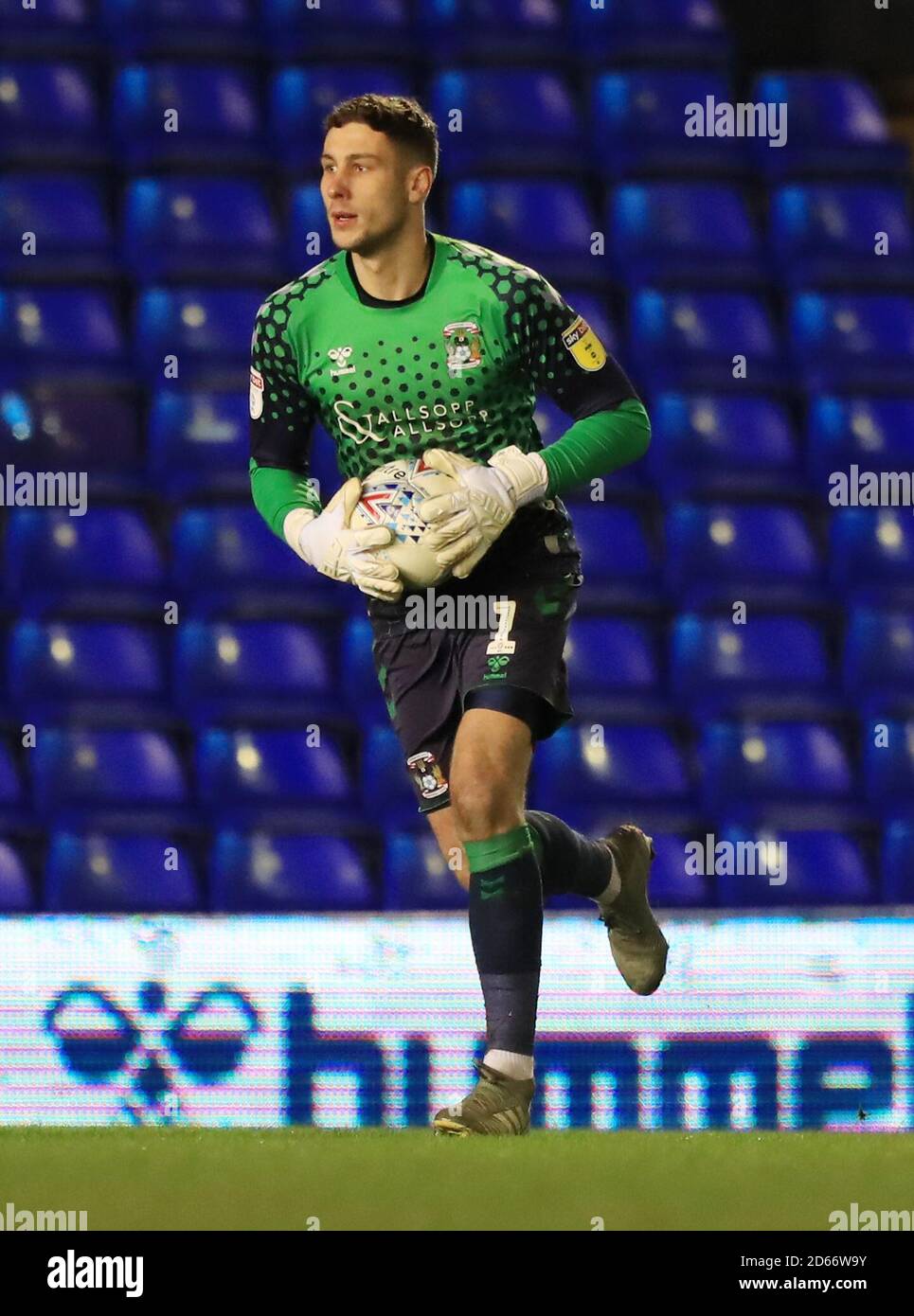 Coventry City goalkeeper Marko Marosi Stock Photo - Alamy