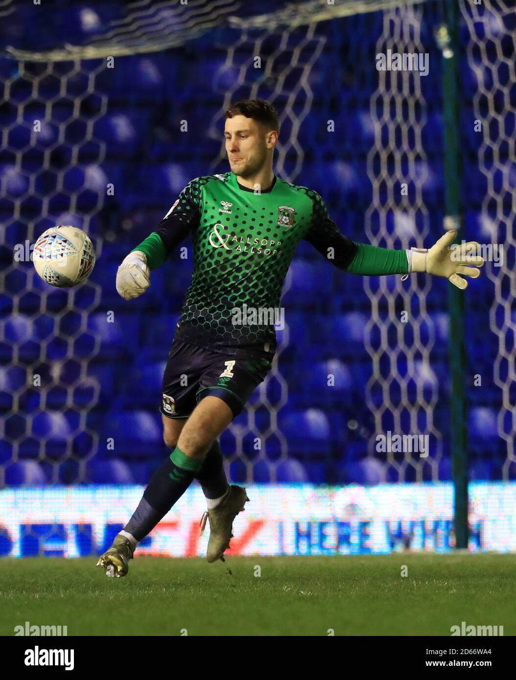 Coventry City goalkeeper Marko Marosi Stock Photo - Alamy