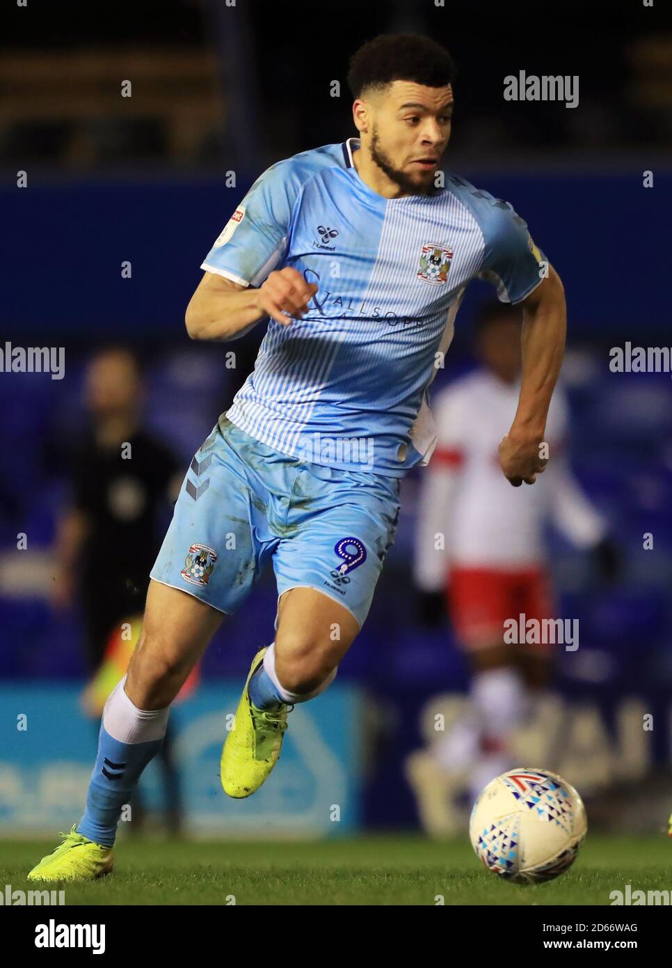Coventry City's Maxime Biamou Stock Photo - Alamy