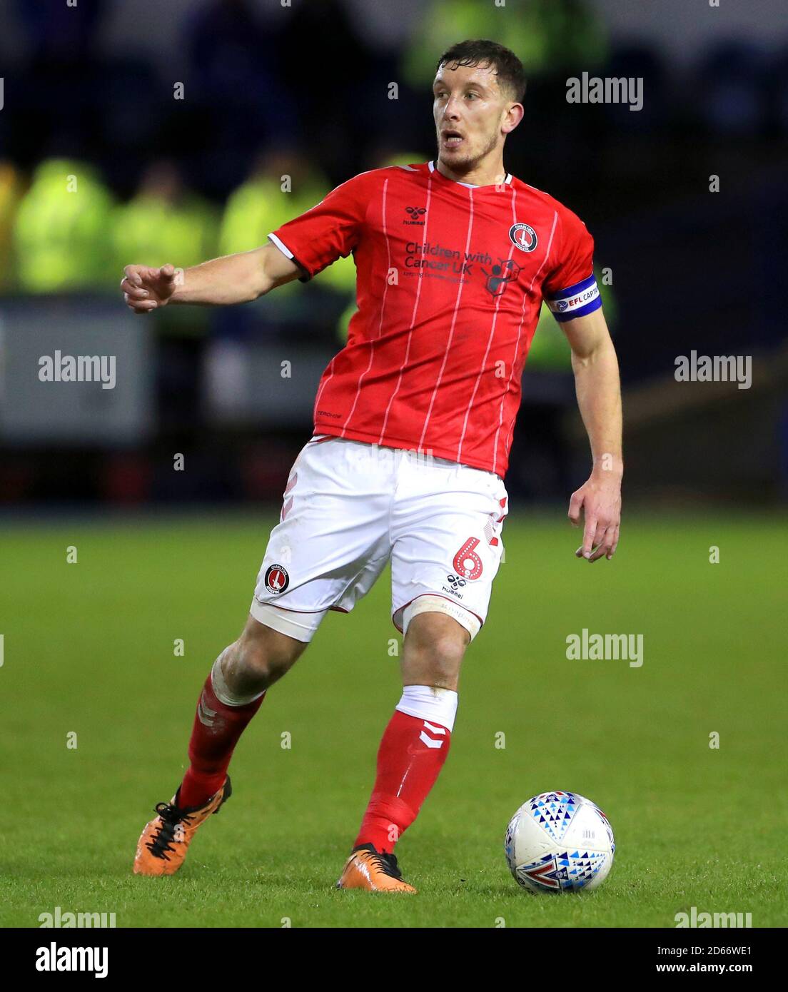 Charlton Athletic's Jason Pearce in action Stock Photo - Alamy
