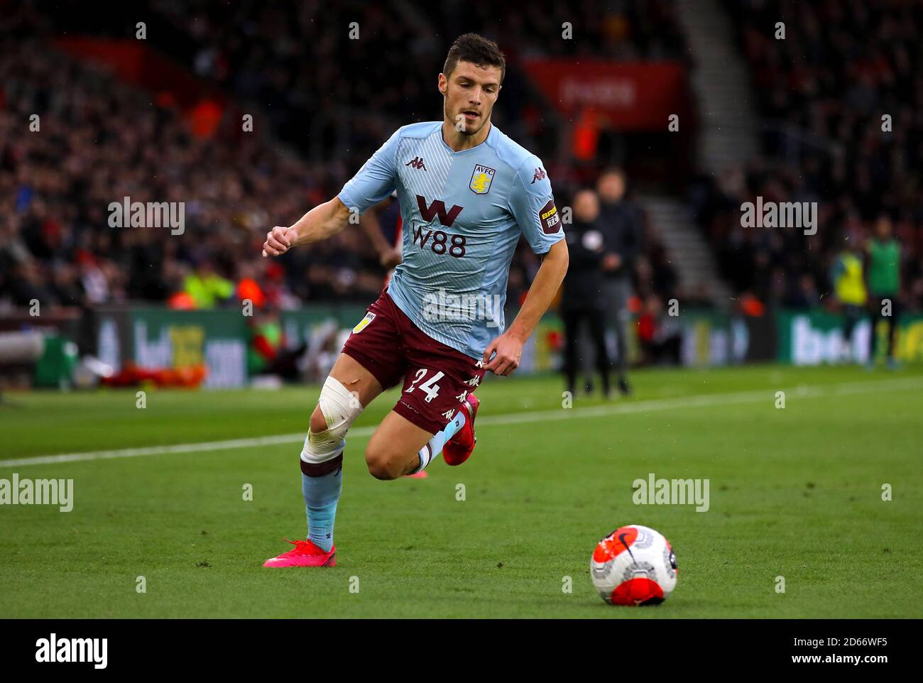 Aston Villa's Frederic Guilbert Stock Photo - Alamy