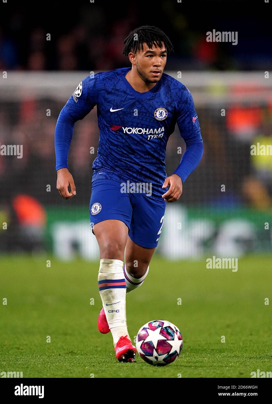 Reece james champions league hi-res stock photography and images - Alamy
