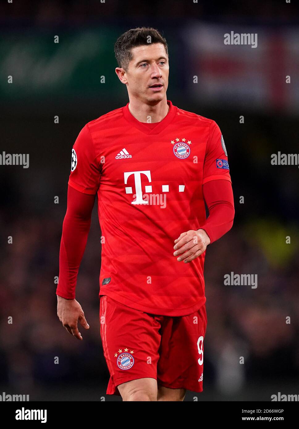 Bayern Munich's Robert Lewandowski Stock Photo - Alamy