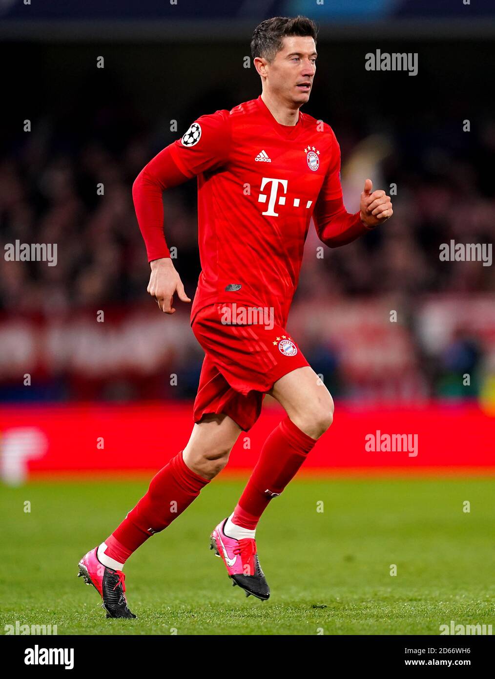 Bayern Munich's Robert Lewandowski Stock Photo - Alamy
