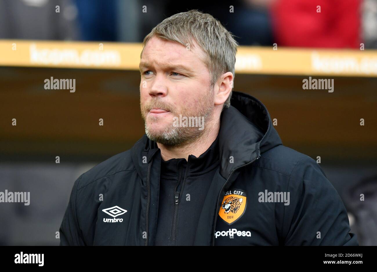 Hull City manager Grant McCann Stock Photo - Alamy