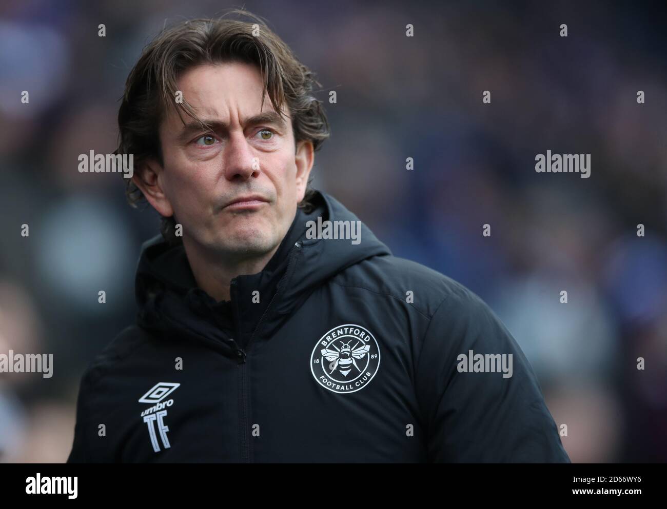 Brentford manager Thomas Frank Stock Photo - Alamy