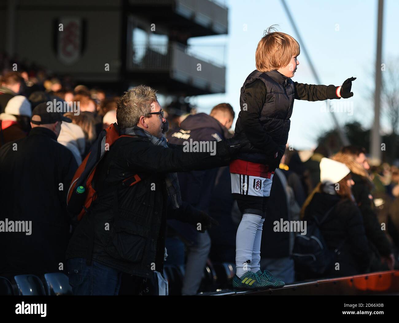 Full time fulham hi-res stock photography and images - Alamy