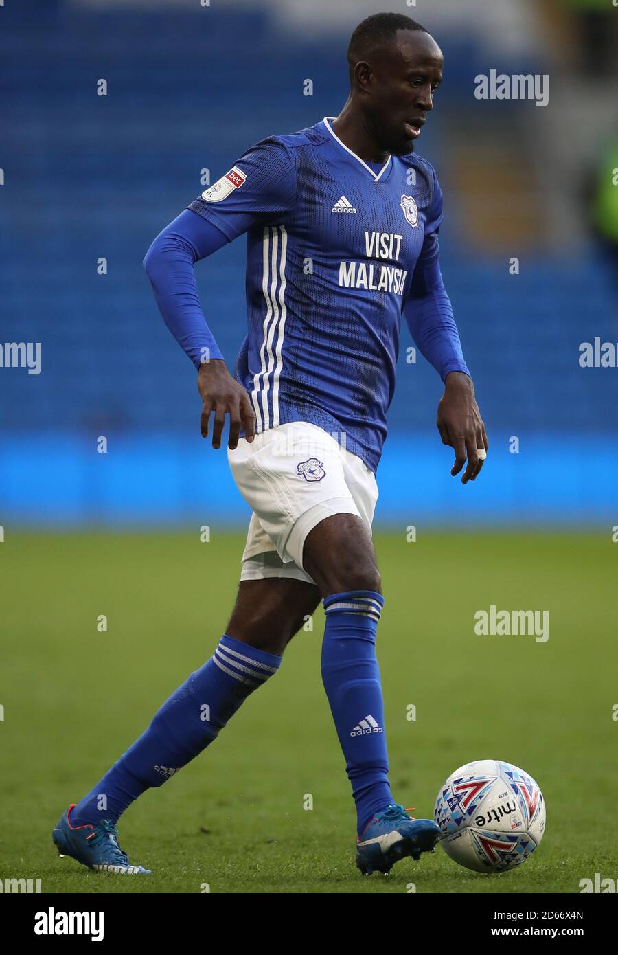Cardiff City's Albert Adomah Stock Photo - Alamy