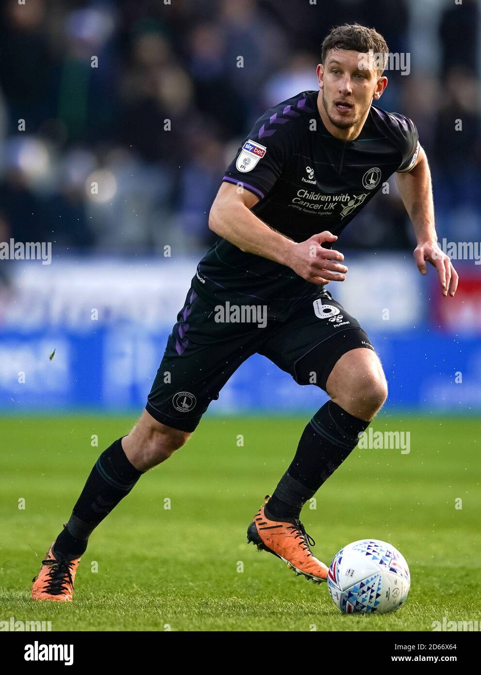 Charlton Athletic's Jason Pearce Stock Photo - Alamy