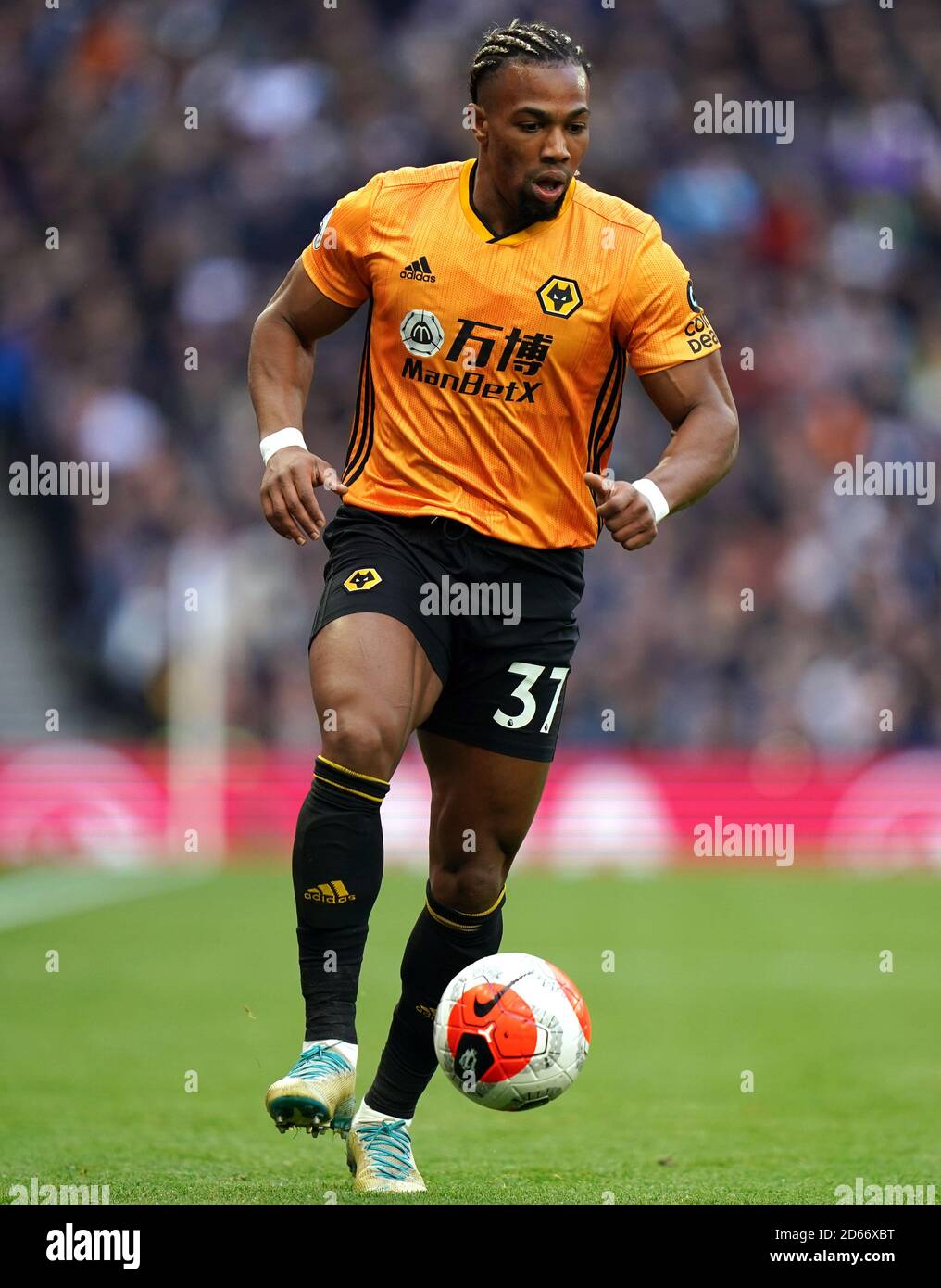Wolverhampton Wanderers' Adama Traore Stock Photo - Alamy