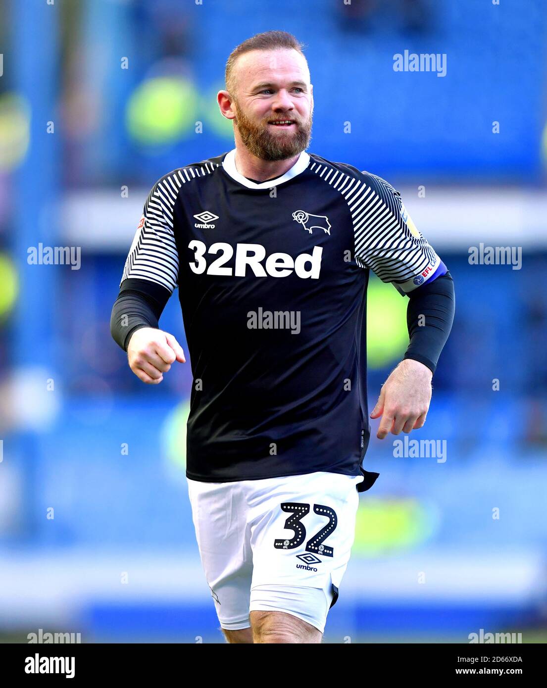 Derby County's Wayne Rooney Stock Photo - Alamy