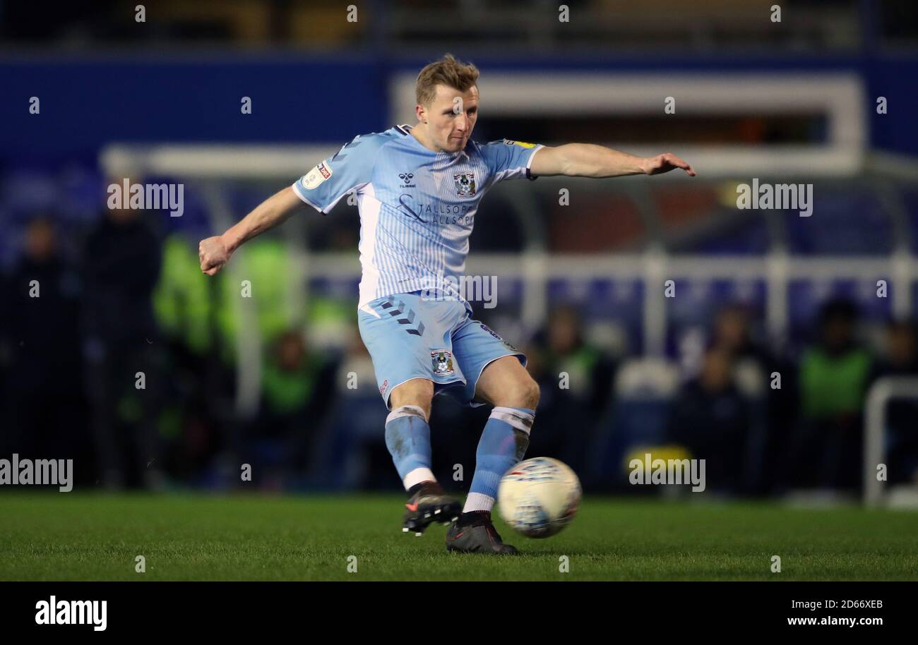 Coventry City's Jamie Allen Stock Photo - Alamy
