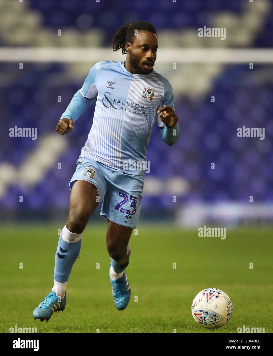 Coventry City's Fankaty Dabo Stock Photo - Alamy