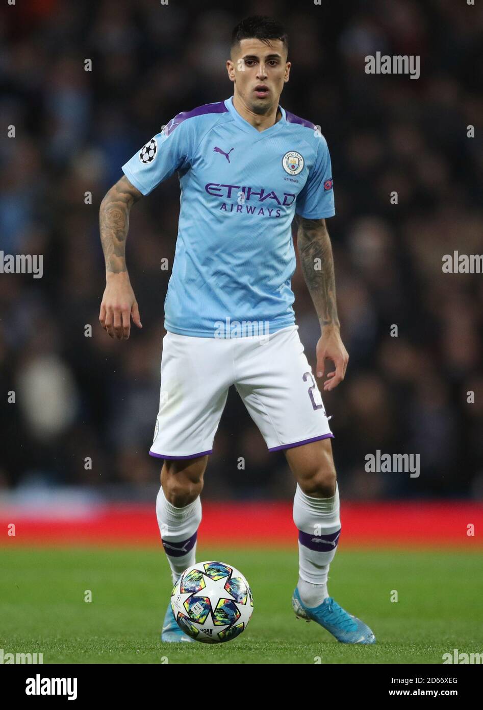 Manchester City's Joao Cancelo Stock Photo - Alamy