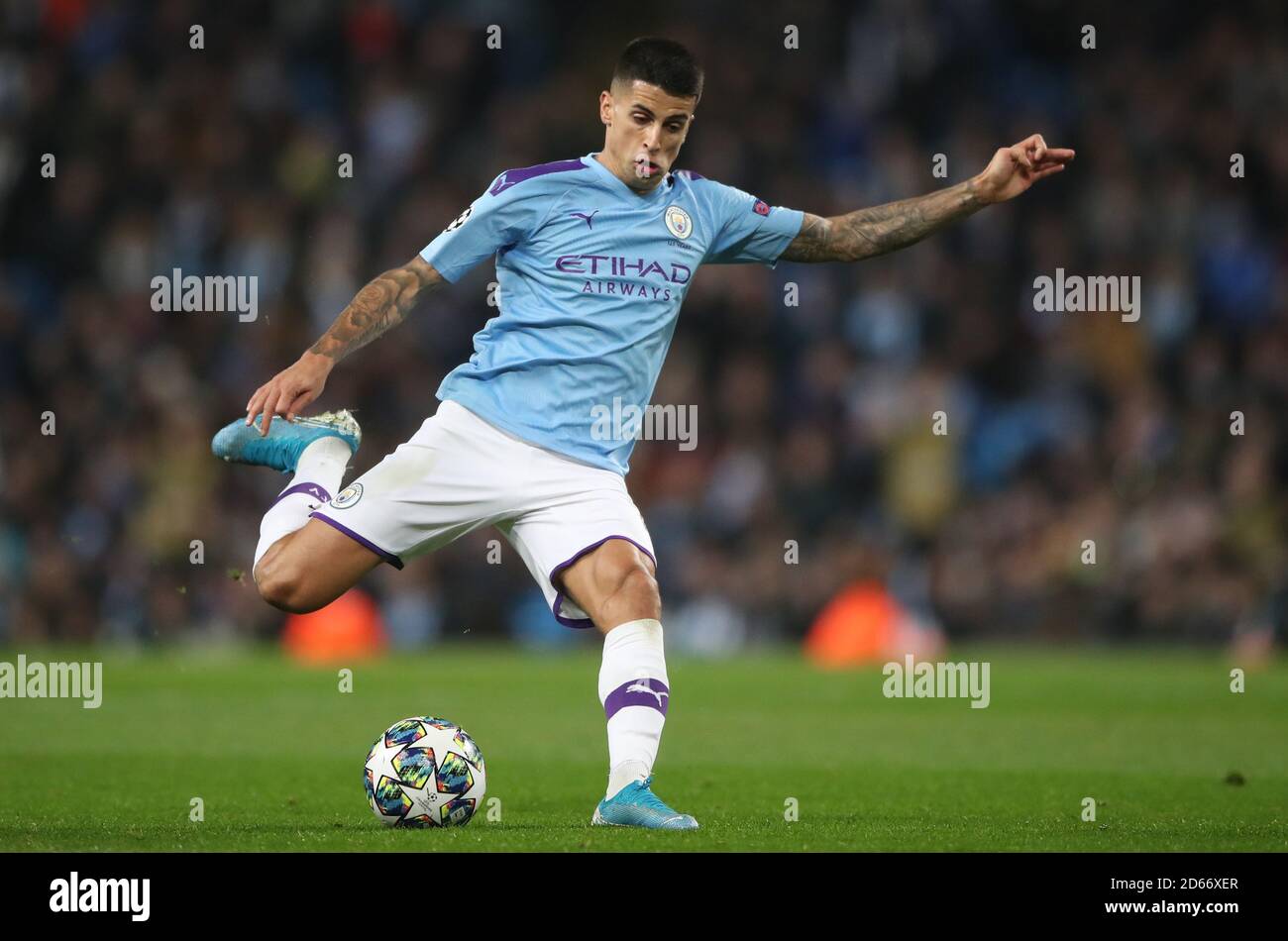 Manchester City's Joao Cancelo Stock Photo - Alamy