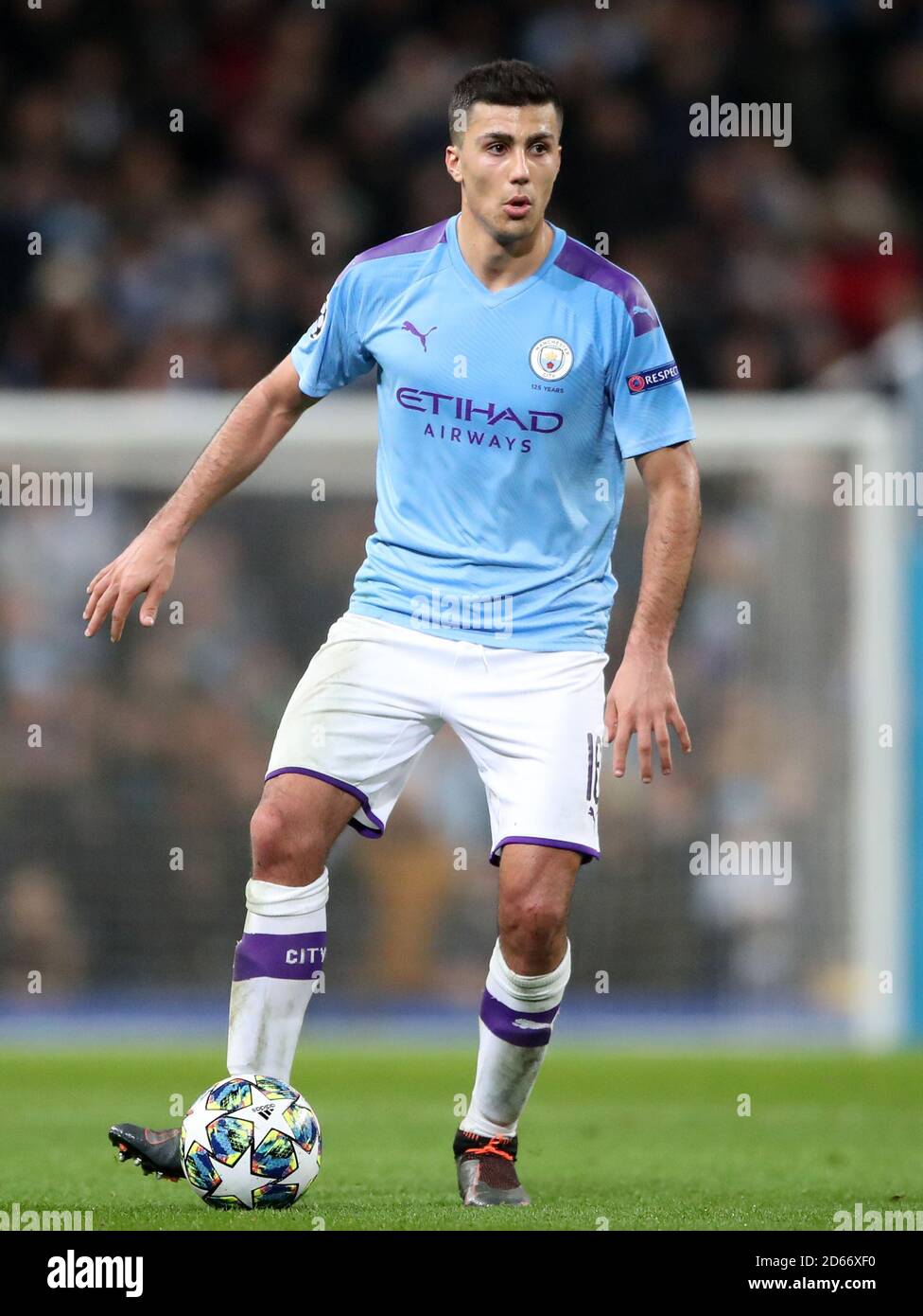 Manchester City's Rodri Stock Photo - Alamy