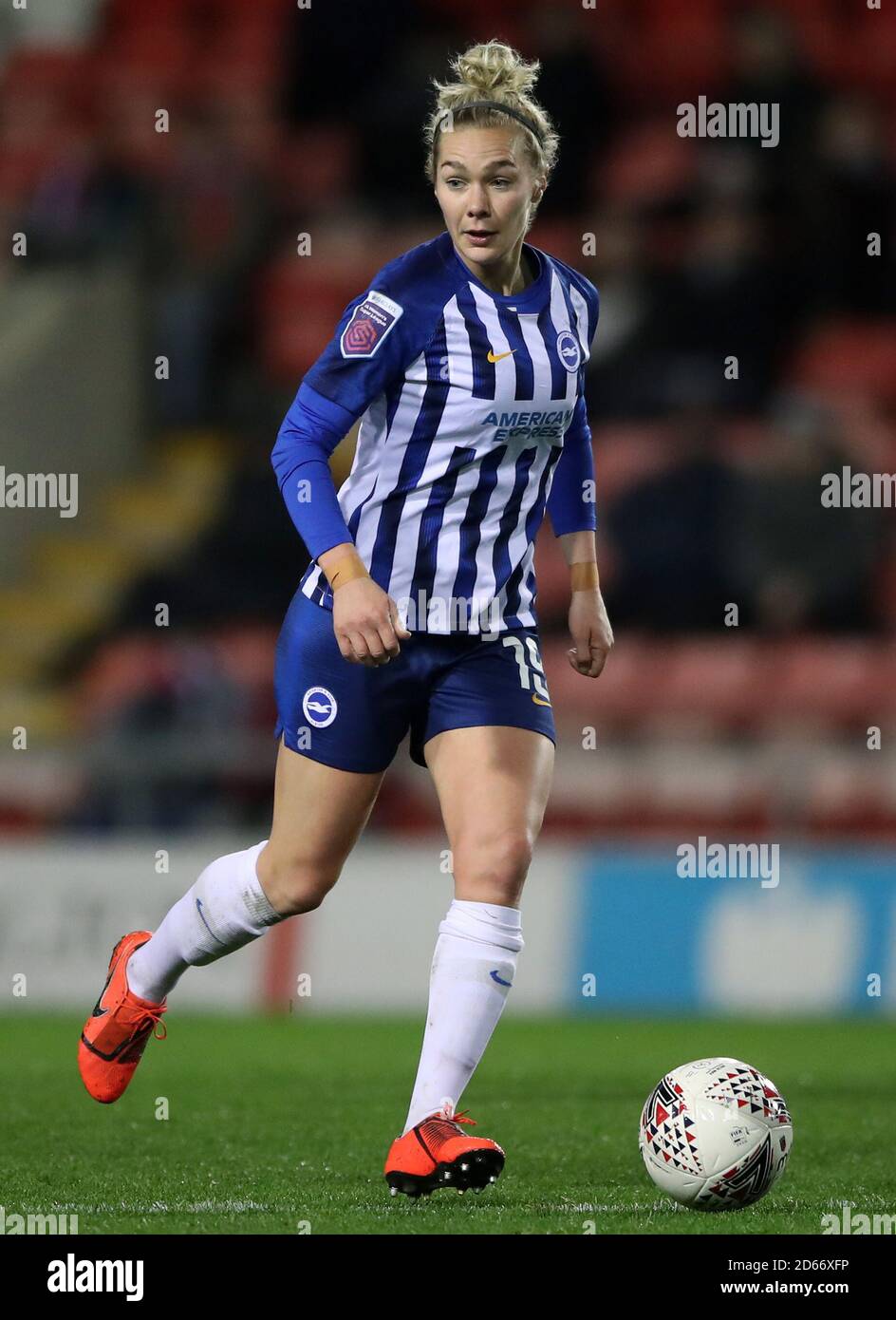 Brighton and Hove Albion's Emily Simpkins Stock Photo - Alamy