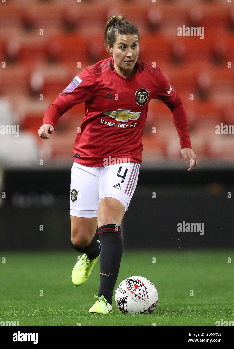 Manchester United's Amy Turner Stock Photo - Alamy