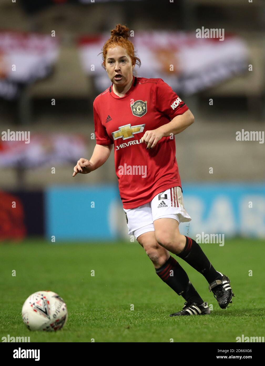 Manchester United's Martha Harris Stock Photo - Alamy