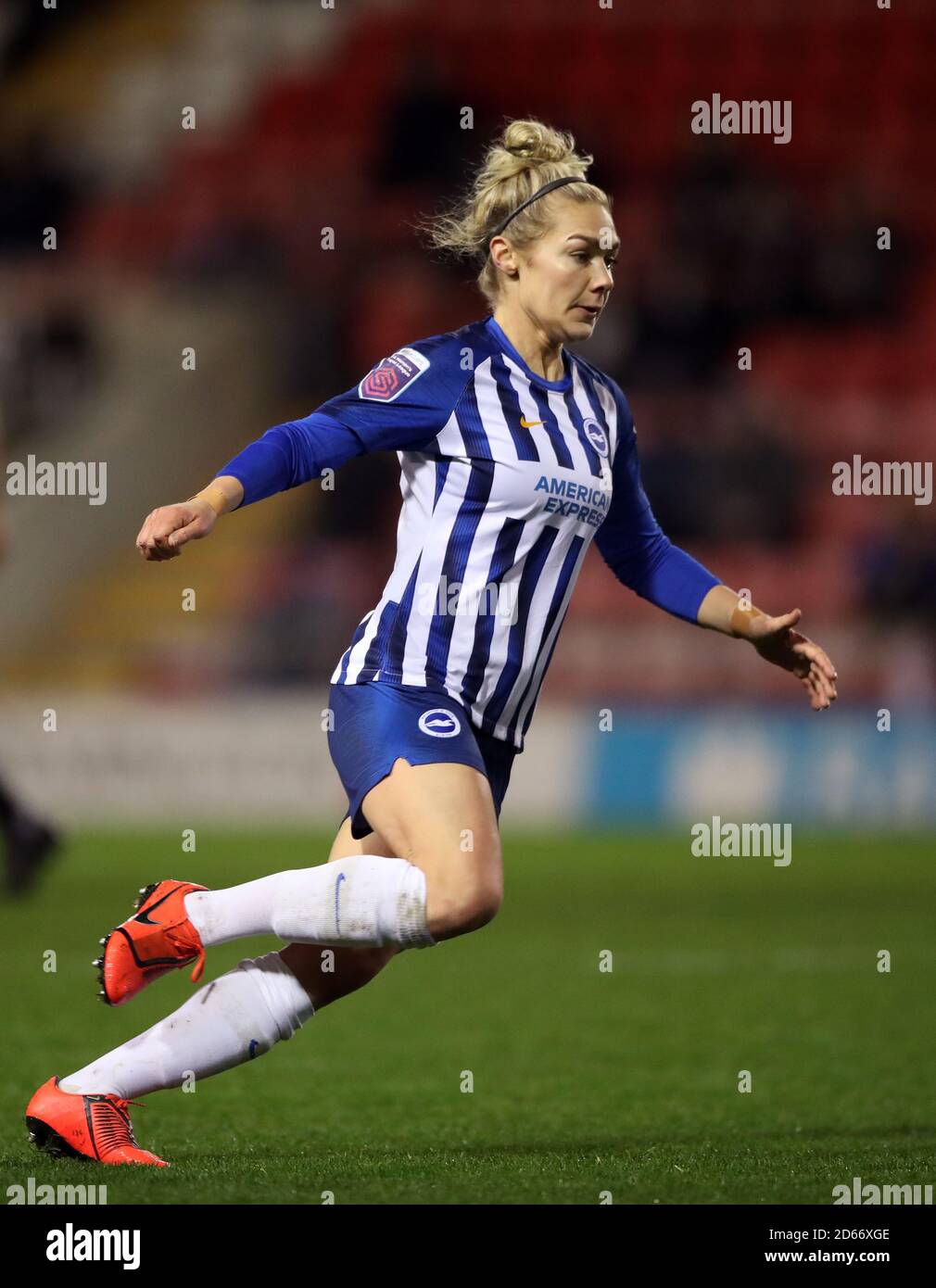 Brighton and Hove Albion's Emily Simpkins Stock Photo - Alamy