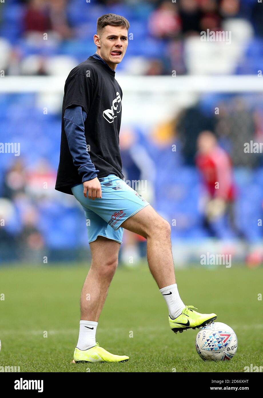 Coventry City's Michael Rose Stock Photo - Alamy