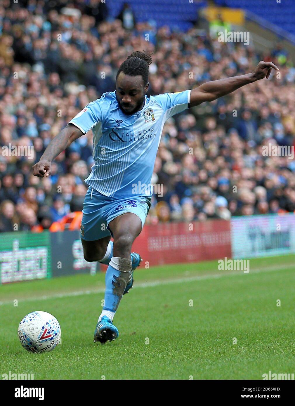Coventry City's Fankaty Dabo Stock Photo - Alamy