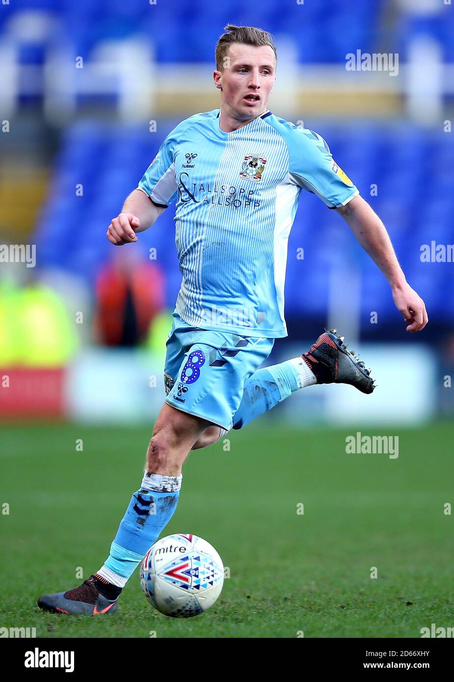 Coventry City's Jamie Allen Stock Photo - Alamy