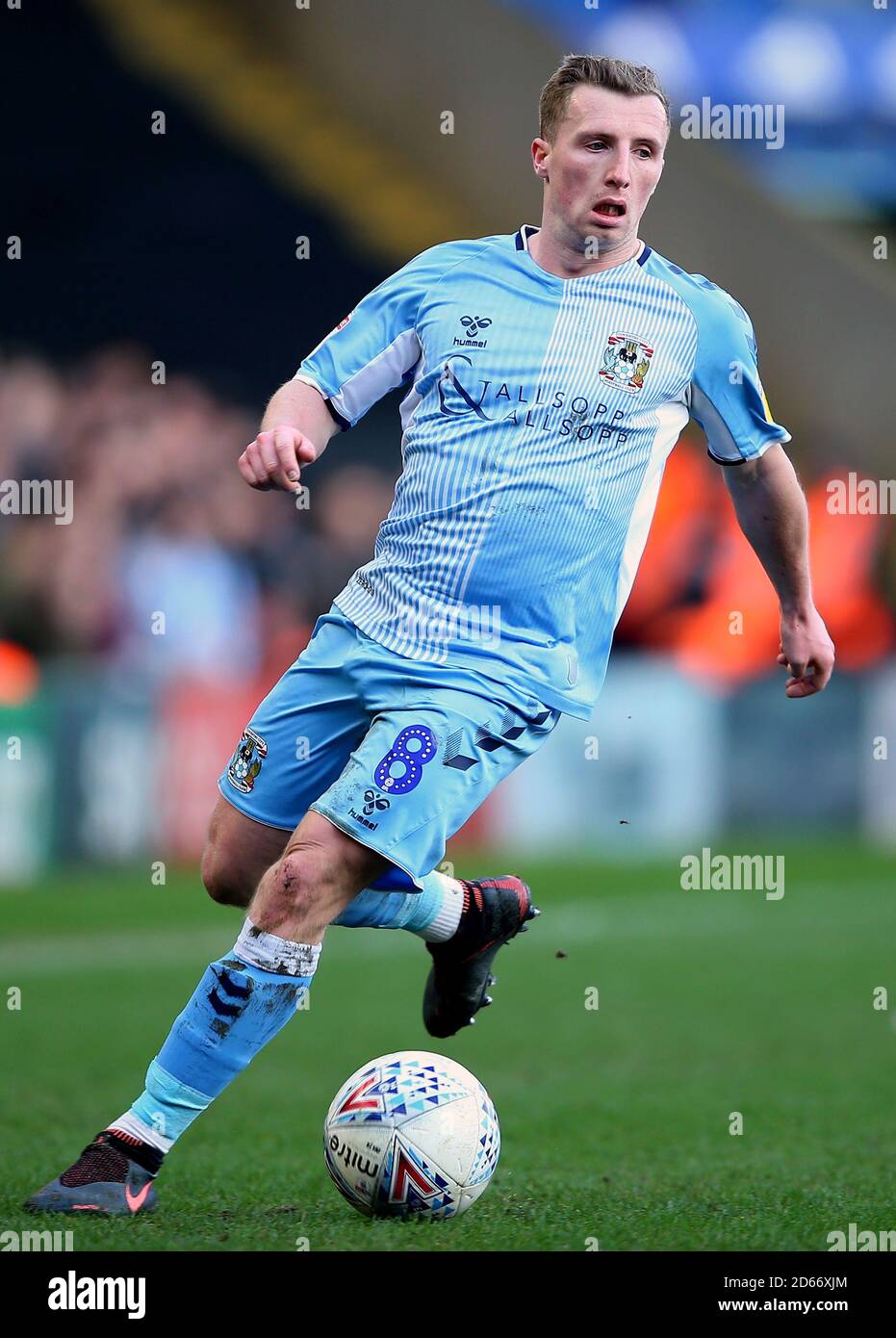 Coventry City's Jamie Allen Stock Photo - Alamy