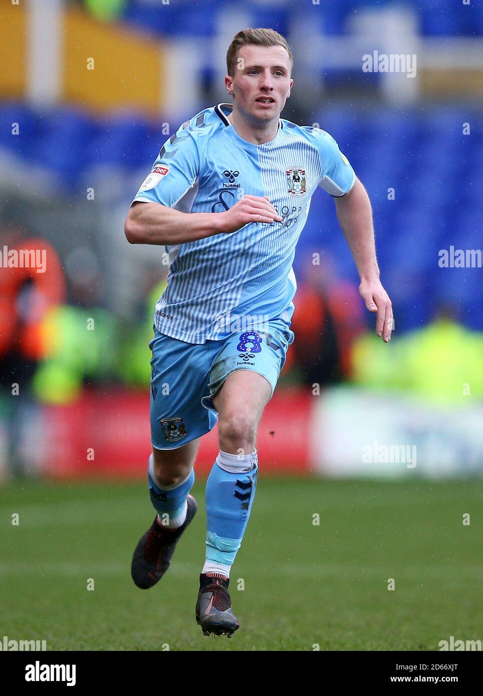Coventry City's Jamie Allen Stock Photo - Alamy