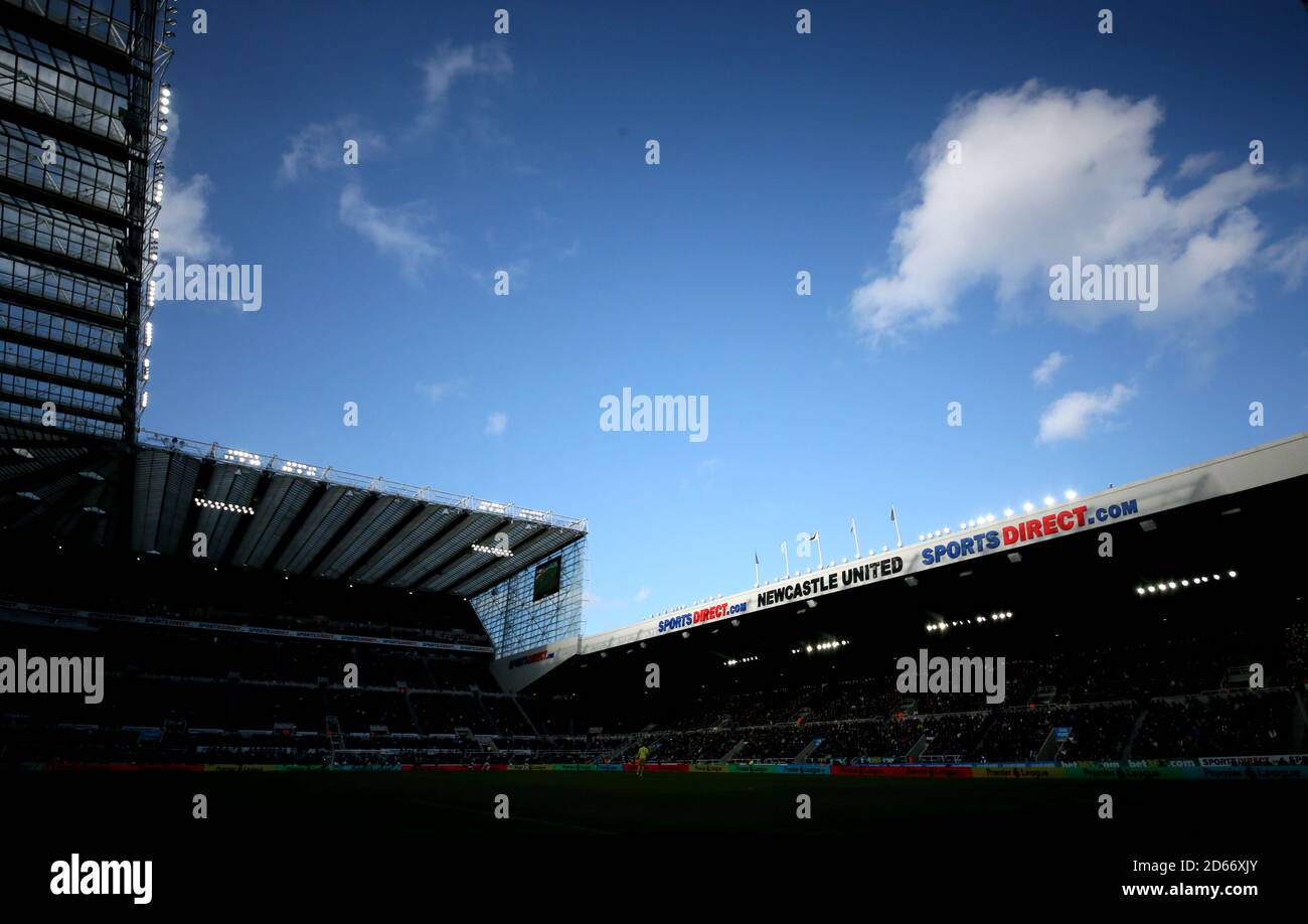 Sports direct stadium st james park stadium hi-res stock photography ...