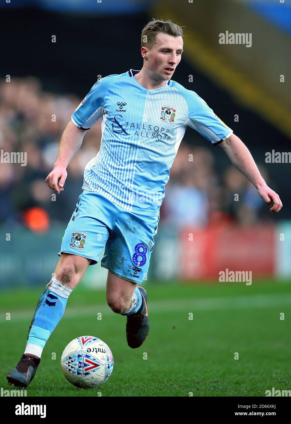 Coventry City's Jamie Allen Stock Photo - Alamy