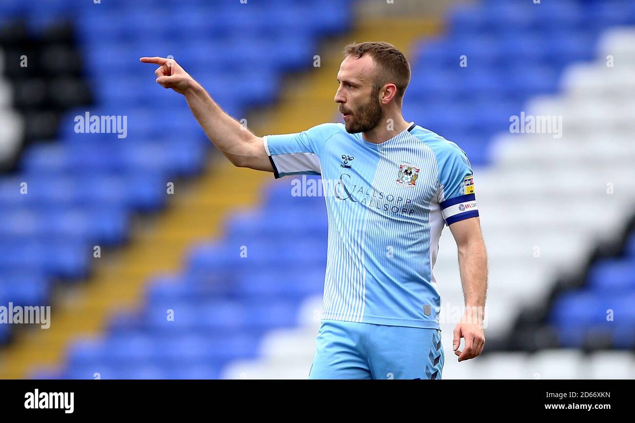 Coventry City's Liam Kelly Stock Photo - Alamy