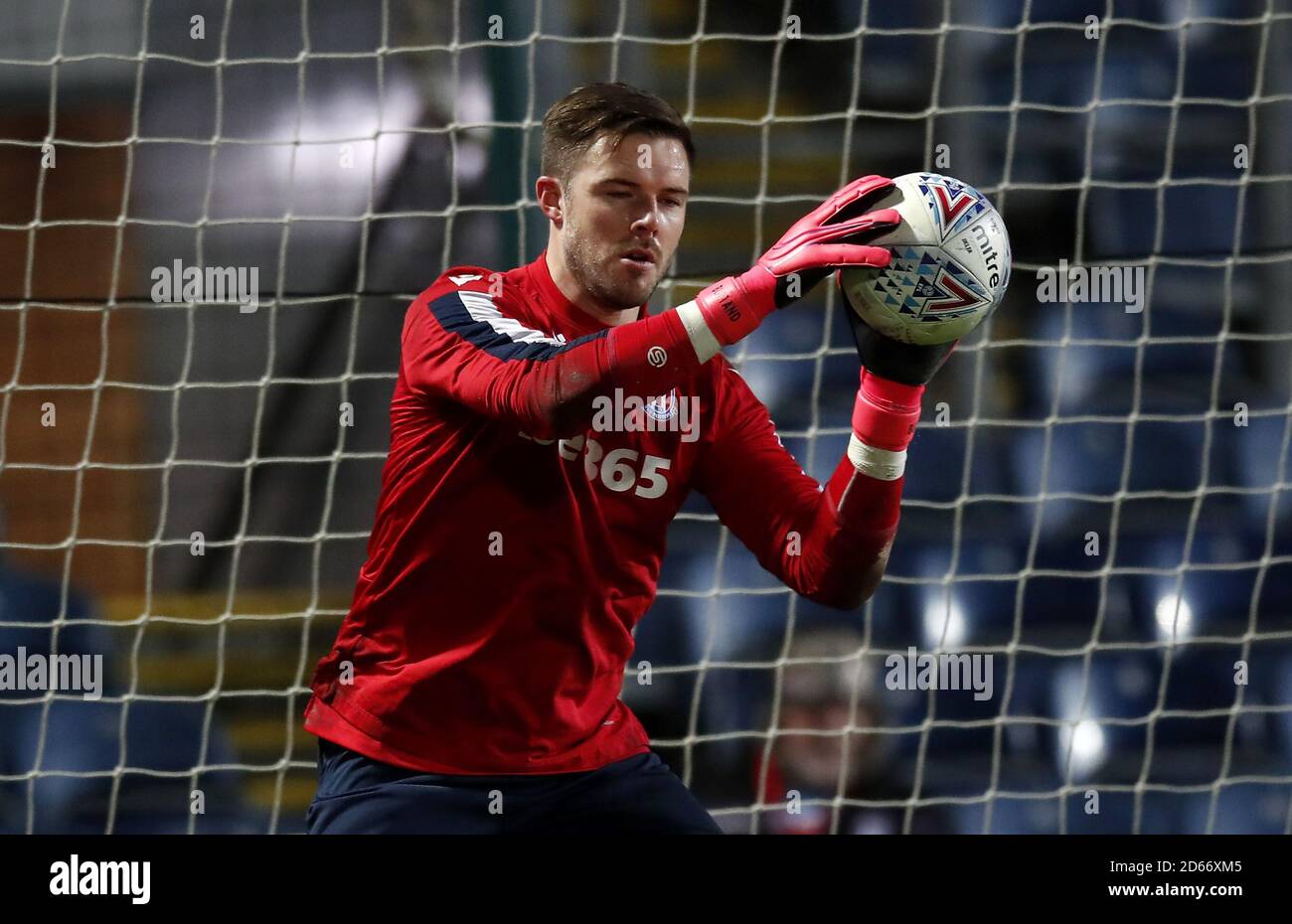 Stoke City goalkeeper Jack Butland Stock Photo - Alamy