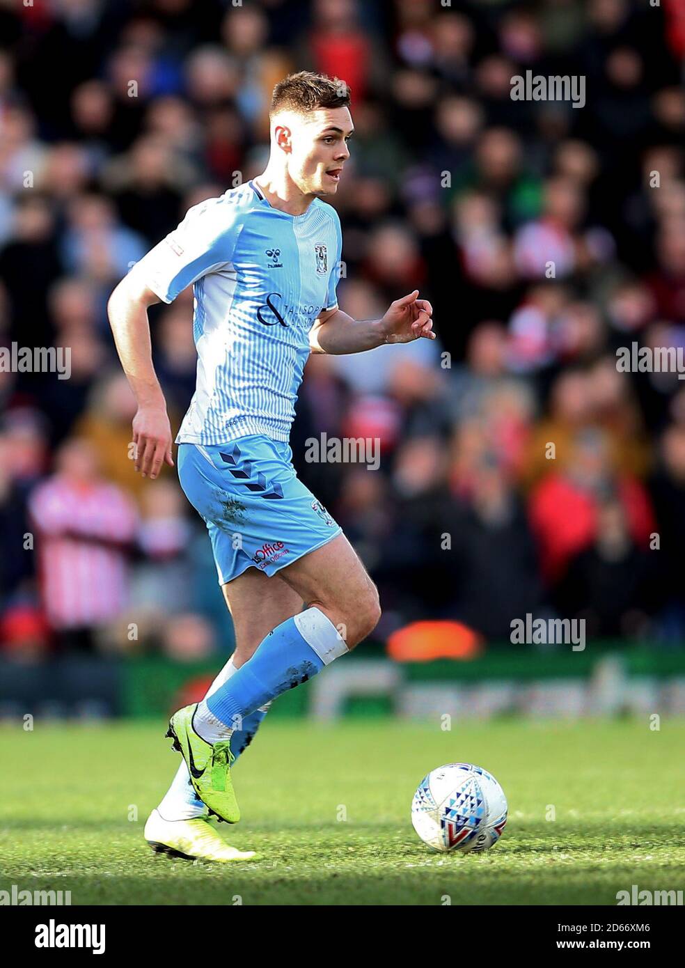 Coventry City's Michael Rose Stock Photo - Alamy