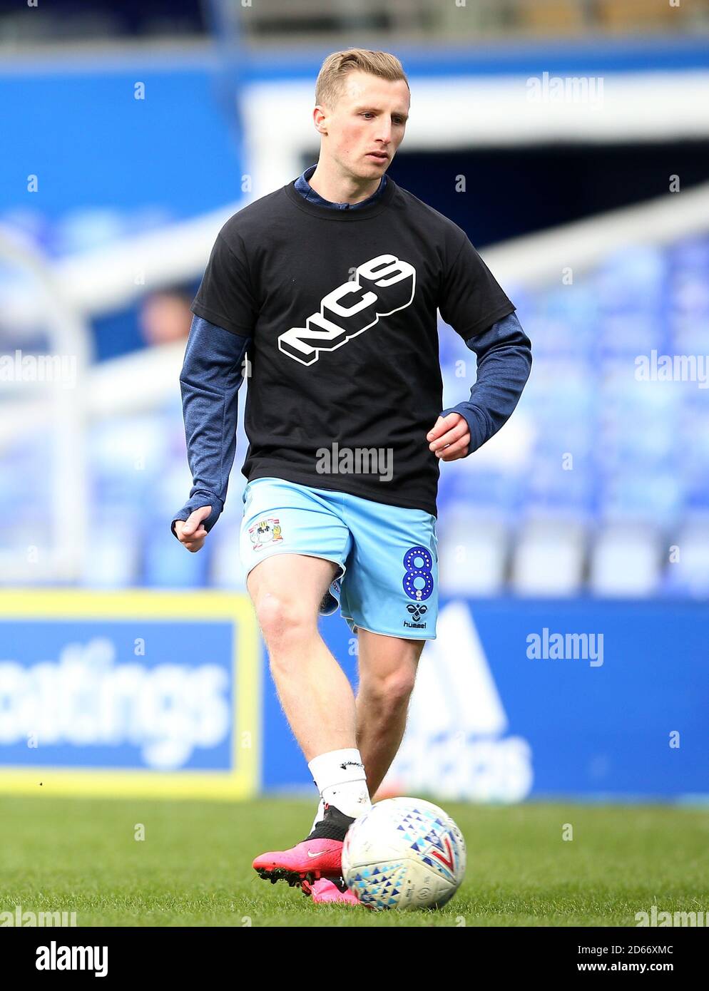 Coventry City's Jamie Allen Stock Photo - Alamy