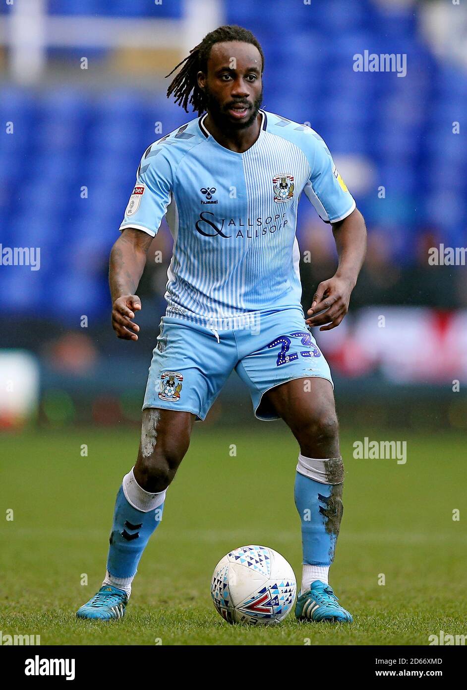 Coventry City's Fankaty Dabo Stock Photo - Alamy