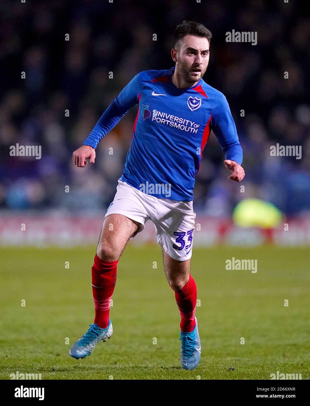 Portsmouth's Ben Close Stock Photo - Alamy