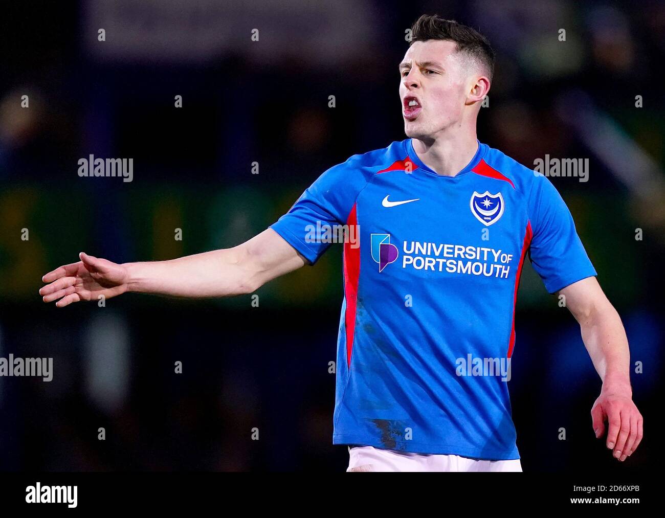 Portsmouth's James Bolton Stock Photo - Alamy