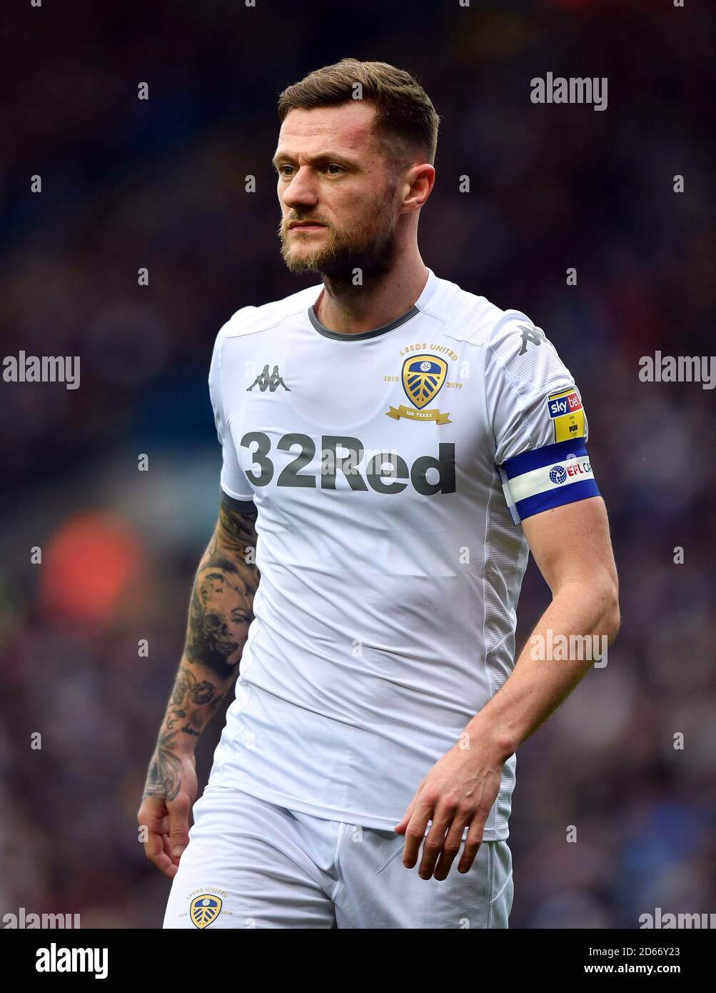 Leeds United's Liam Cooper Stock Photo - Alamy